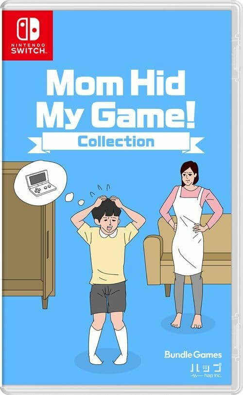 Mom Hid My Game! Collection Nintendo Switch