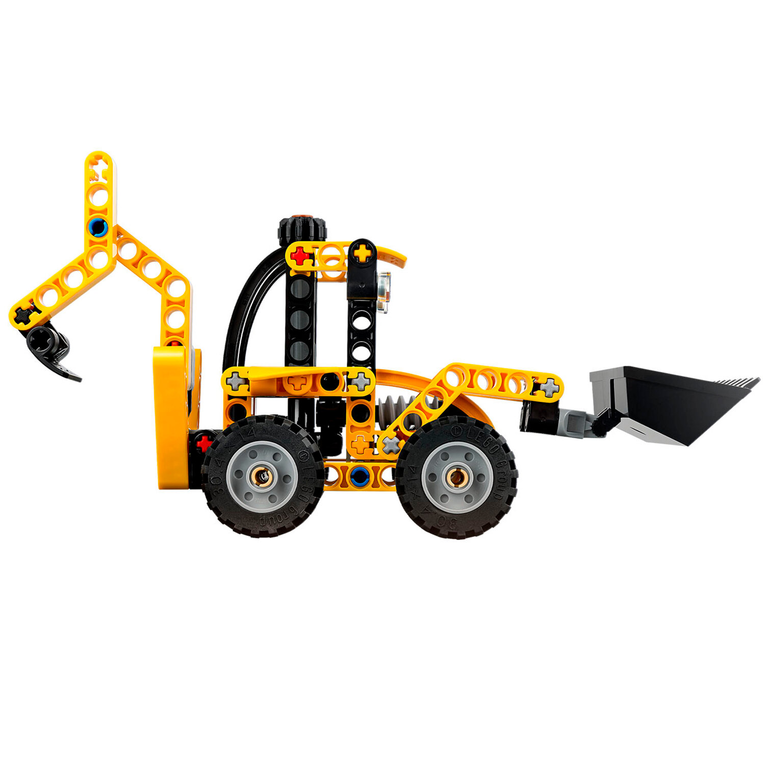 Конструктор LEGO Technic 42197 Экскаватор-погрузчик, 104 дет. — фото 1
