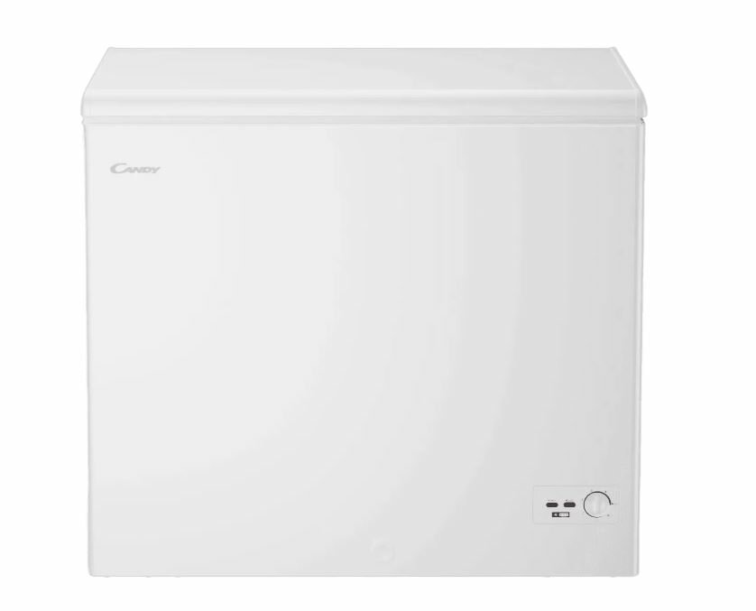 Морозильный ларь Candy CCM251R, белый, 251л, металлическая дверь