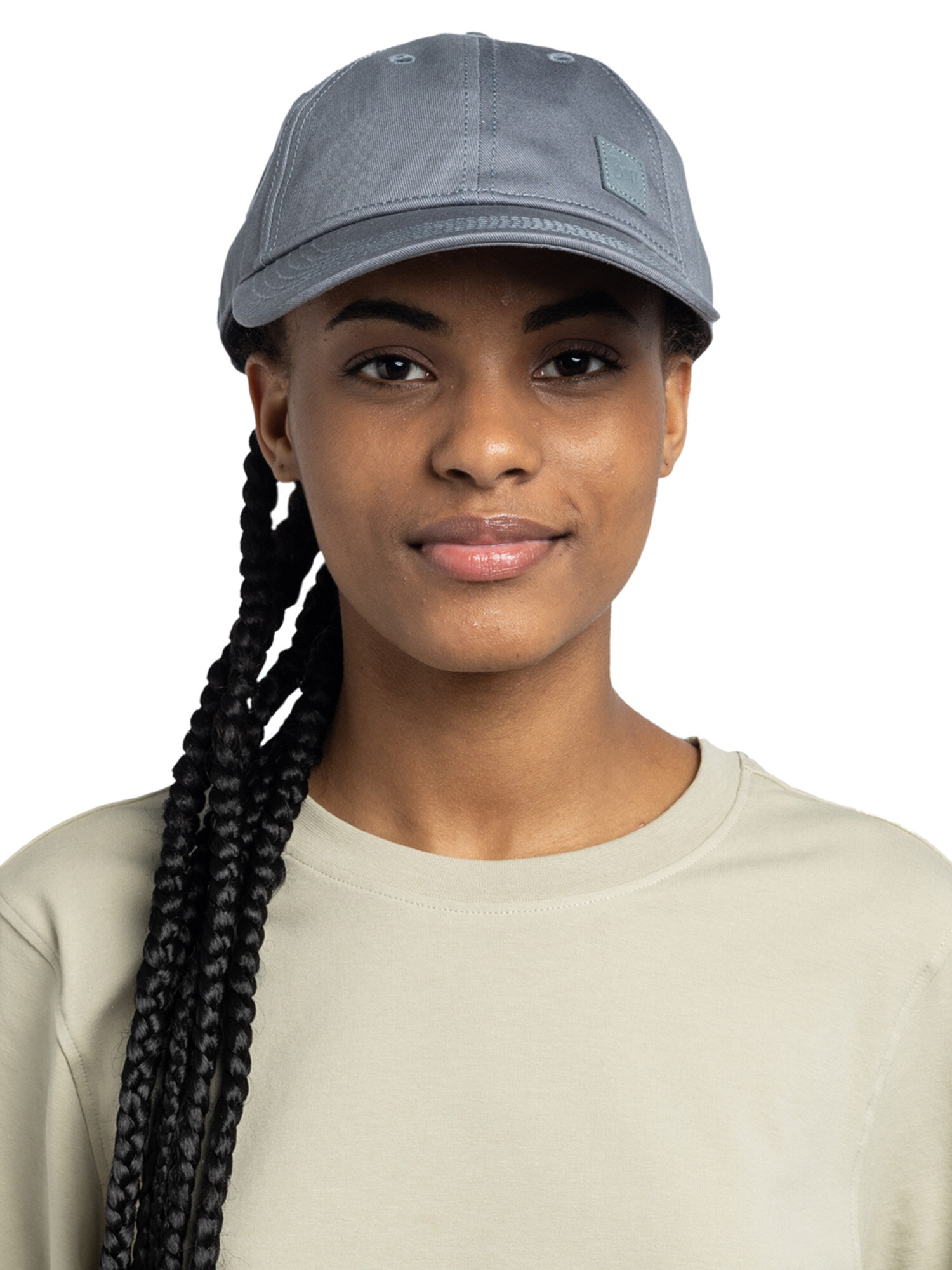 Кепка Buff Essential baseball cap для мужчин, размер OneSize, голубой — фото 1