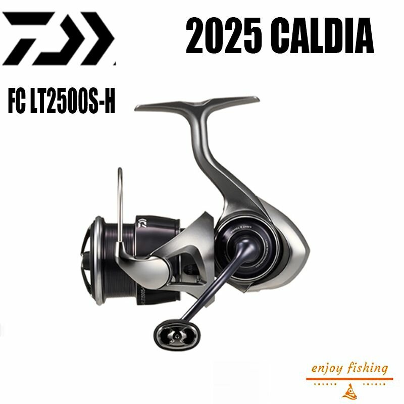 DAIWA 2025 CALDIA FC LT 2500S-H Спининговая катушка рыболовная снасть