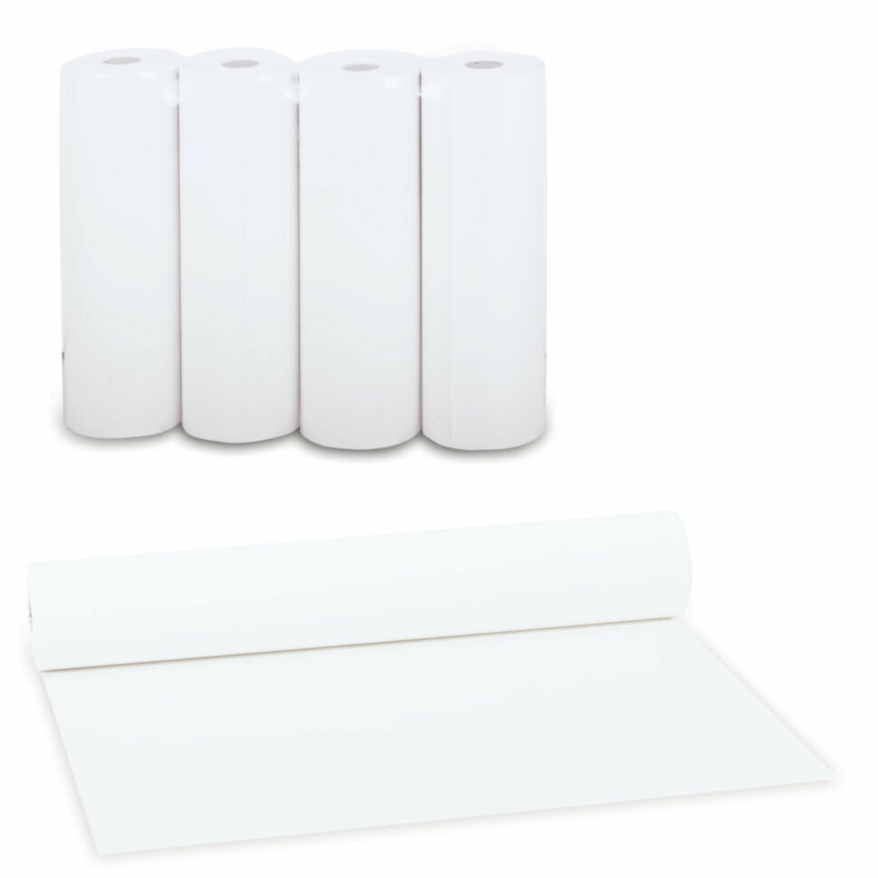 Рулоны для принтера 210 мм (диаметр 64 мм, длина 29 м, втулка 18 мм) белизна 80%, комплект 4 шт, STARLESS, 32683, 110373