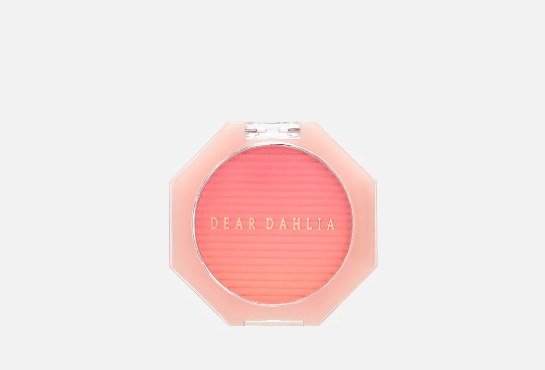 Румяна Dear Dahlia "Blooming Edition Paradise Soft Dream Blush", компактные, с градиентом, 5 г