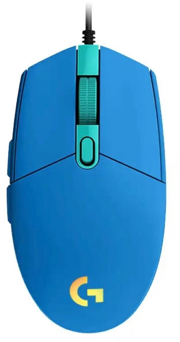 Мышь беспроводная Logitech G304 Lightspeed Blue (910-006018)