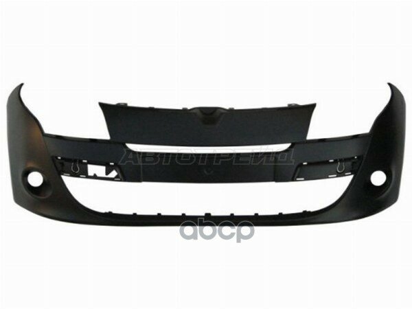 Бампер передний Renault Megane 08-12 Sat арт. ST-RNW3-000-0