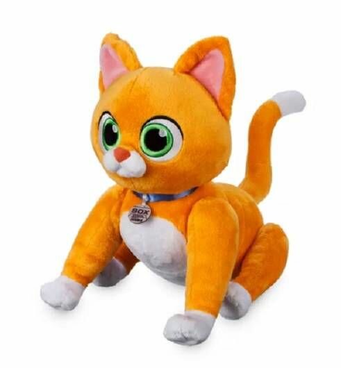 Мягкая игрушка кот Сокс Sox из мультфильма Базз Лайтер Lightyear