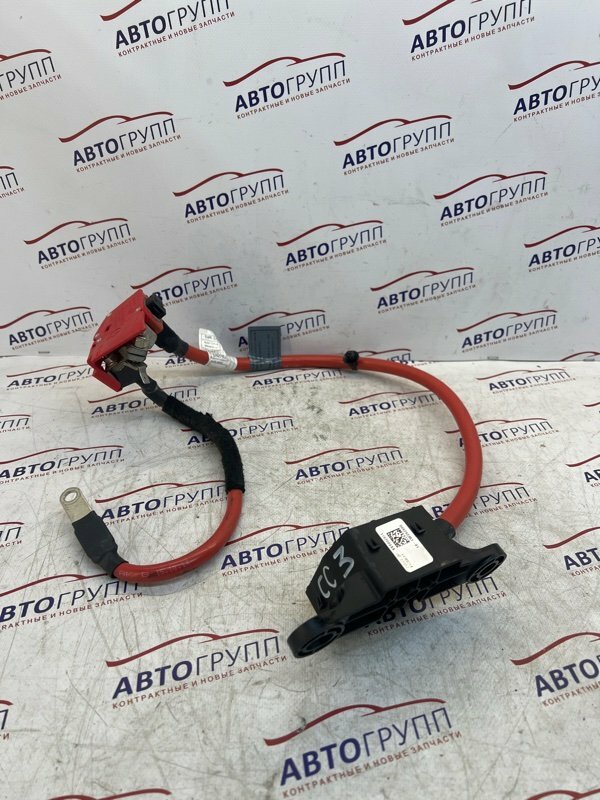 Вывод плюса аккумулят. в моторном отсеке BMW X5 35i F15 Ф15 61 13 9 292 351