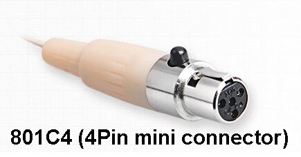 JTS CM-214i мини-гарнитура бежевого цвета, микрофон Omnidirection, профессиональные аксессуары для выступлений на сцене, для 4-контактного корпуса