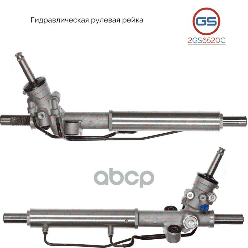 Новая рулевая рейка Subaru Impreza / WRX 2002-2007 GS арт. 2GS6520C