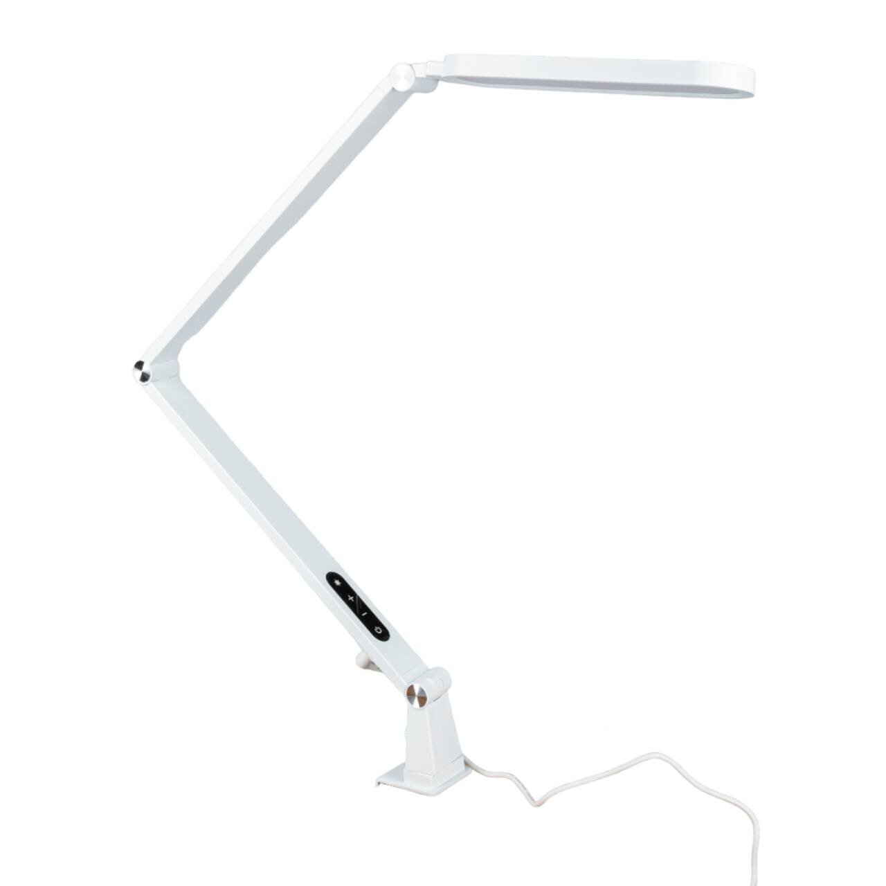 Camelion KD-860 C01 настольная лампа с регулировкой яркости и USB портом для стола