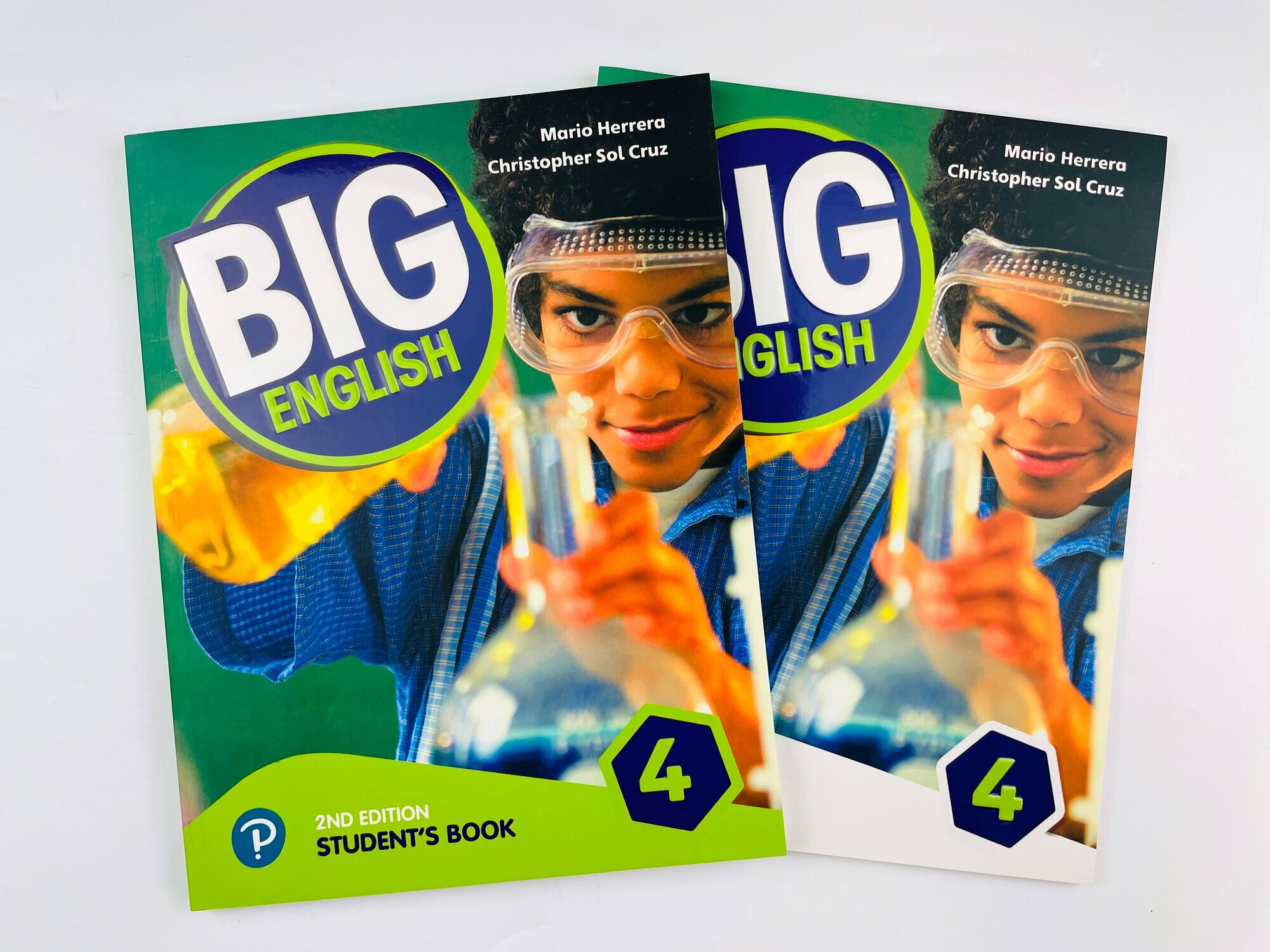 Big English Second Edition 4, Student's book + Workbook+ CD