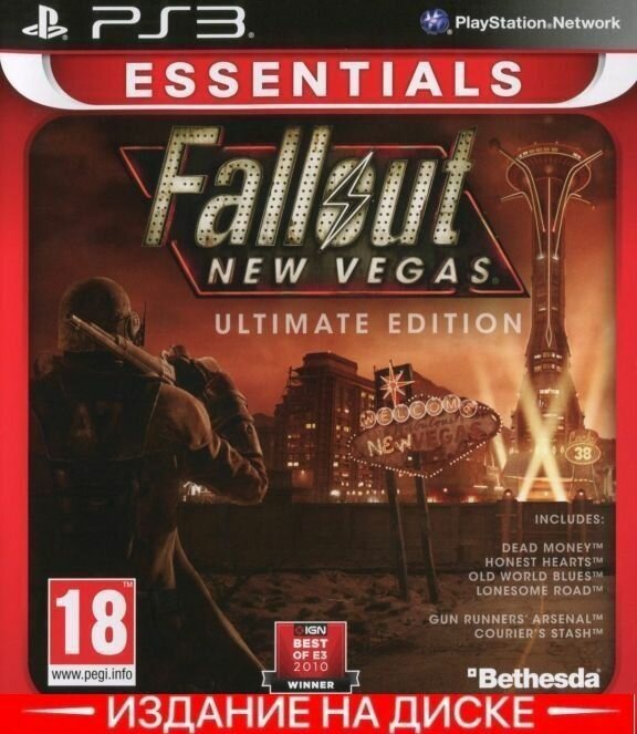 Игра Fallout New Vegas Ultimate Edition PS3 (Box)