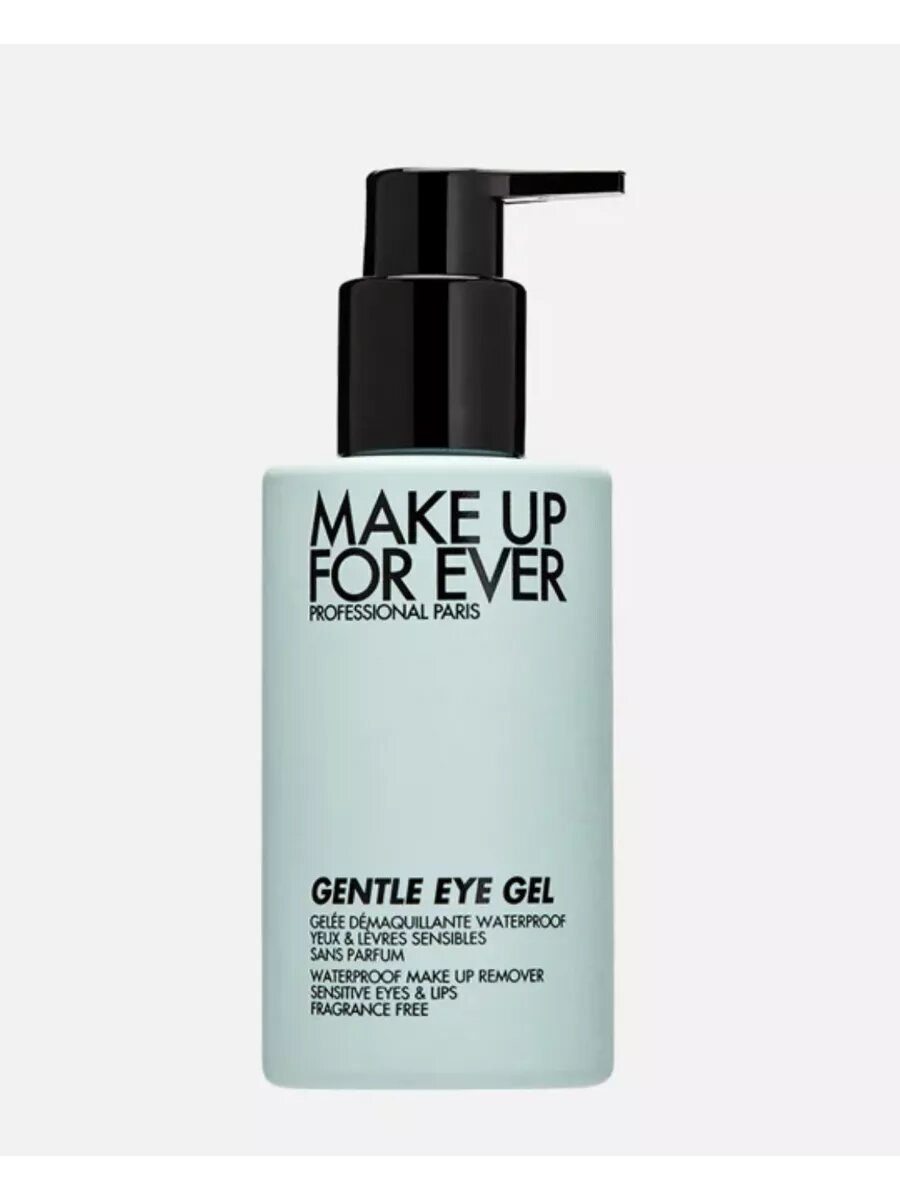 Гель для снятия водостойкого макияжа gentle eye gel