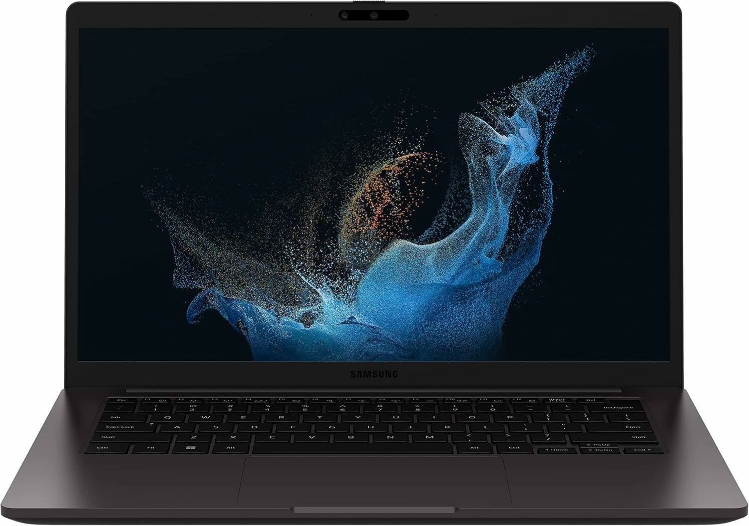 Ноутбук Samsung Galaxy Book2 NP641BEF-KA1 (Core i5 1250P VPro 1.7GHz/ 14"/ 1920x1080/ 16GB/256GB SSD/Xe Graphics/Win 11)