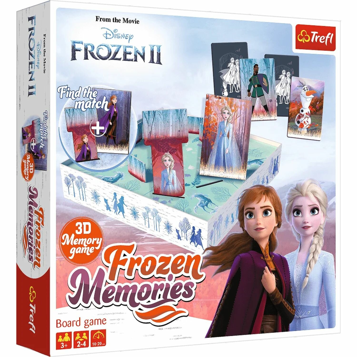 Настольная игра Trefl Disney Frozen Память