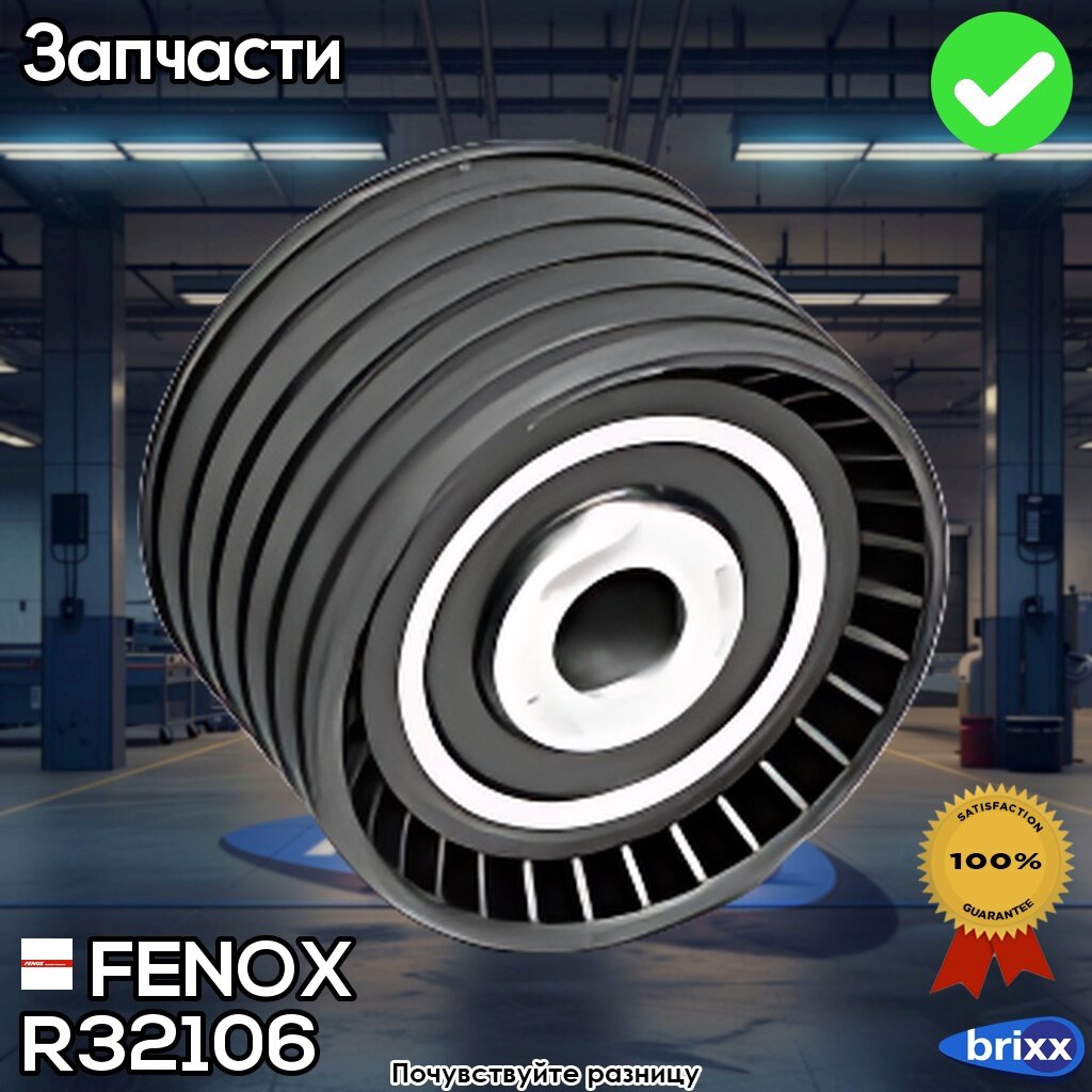 Ролик Направляющий Ремня Грм | FENOX арт. R32106