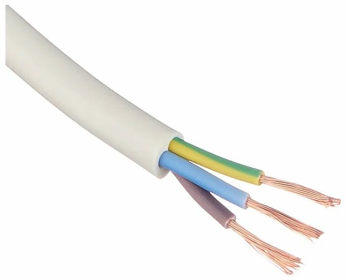 Провод ПВС 3х1.5 380В 5 метров