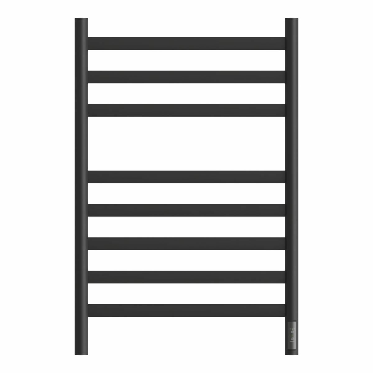 Полотенцесушитель электрический 50x80диммер справа черный BM16085H