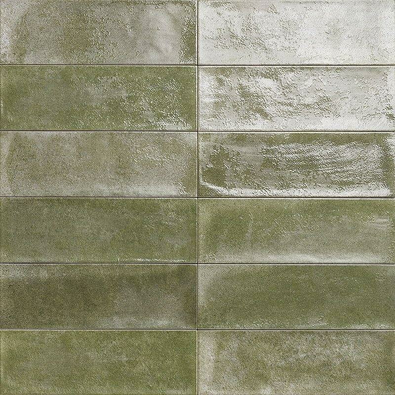 Керамическая плитка Mainzu Village Palms 78901554 настенная 10х30 см