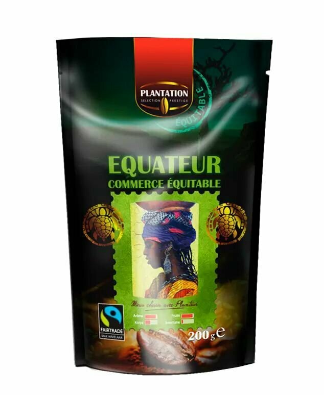 Кофе растворимый Equateur 200 грамм