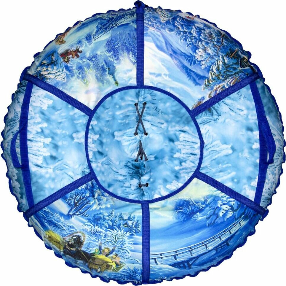 Тюбинг Prival "Тройка", с камерой, 75см, максимальная нагрузка 90кг