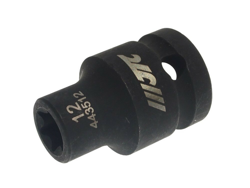JTC-443512 Головка торцевая ударная 6-гранная 1/2" х E12