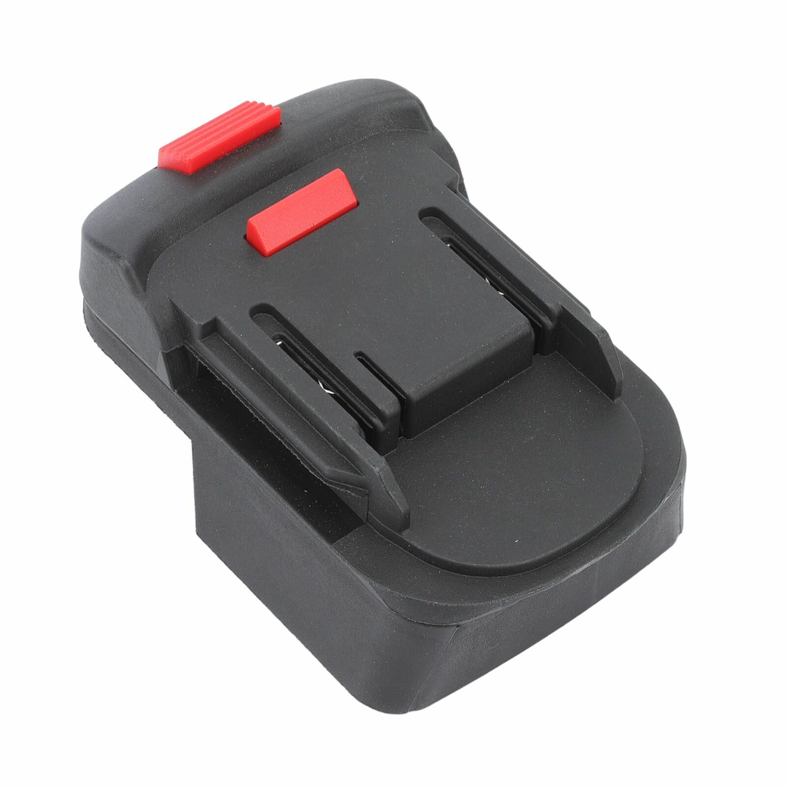 Адаптер для батареи 18-21 В, портативный преобразователь из АБС-пластика для батареи DCA, мощная защита, преобразуется в 18 В/21 В для безопасного использования