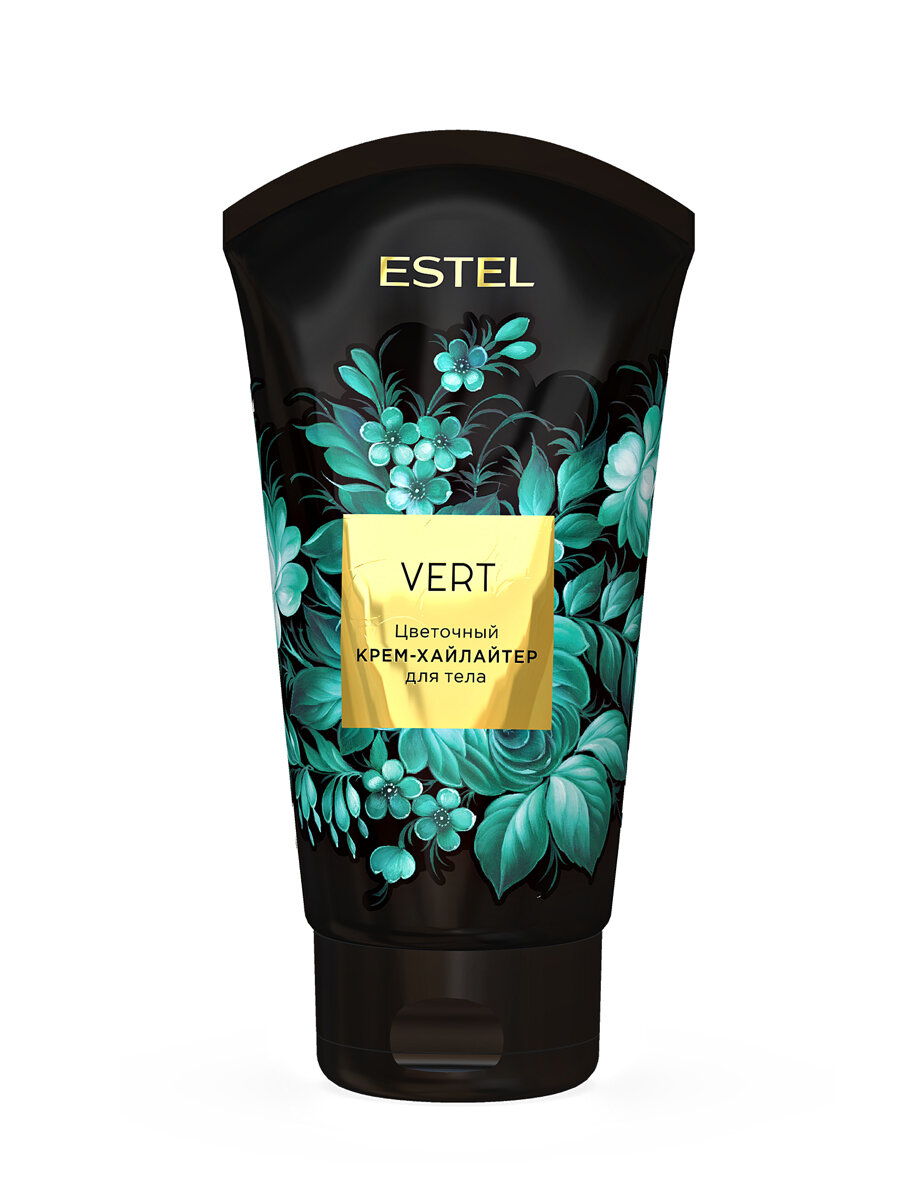 Цветочный крем-хайлайтер для тела ESTEL VERT, 150 мл
