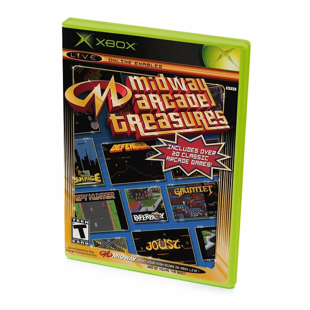 Midway Arcade treasures (Xbox)