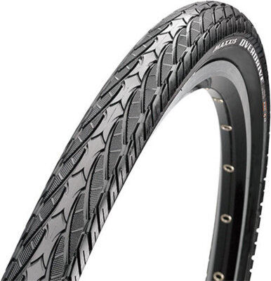 Покрышка Maxxis Overdrive 700x38C TPI 60 сталь MaxxProtect (ETB95688400)