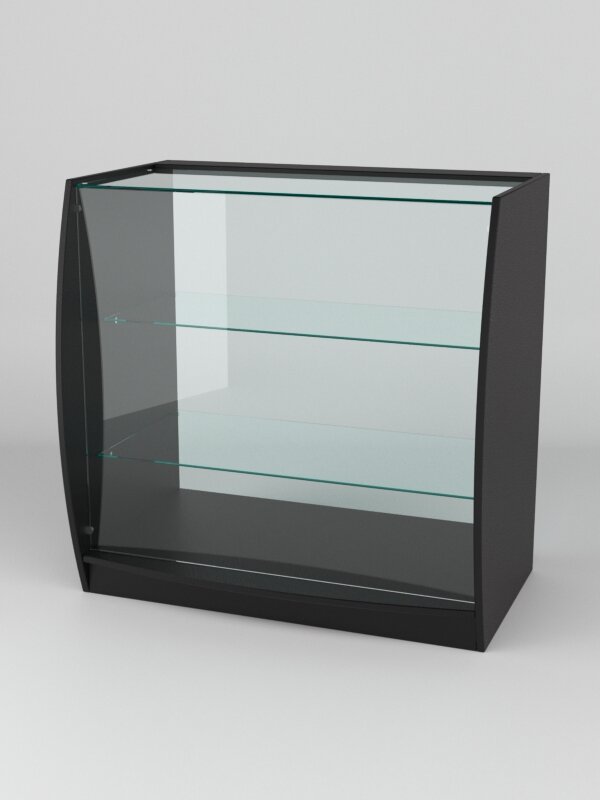 Прилавок "дюна" №4, Черный. Производитель товара - компания Westcom.