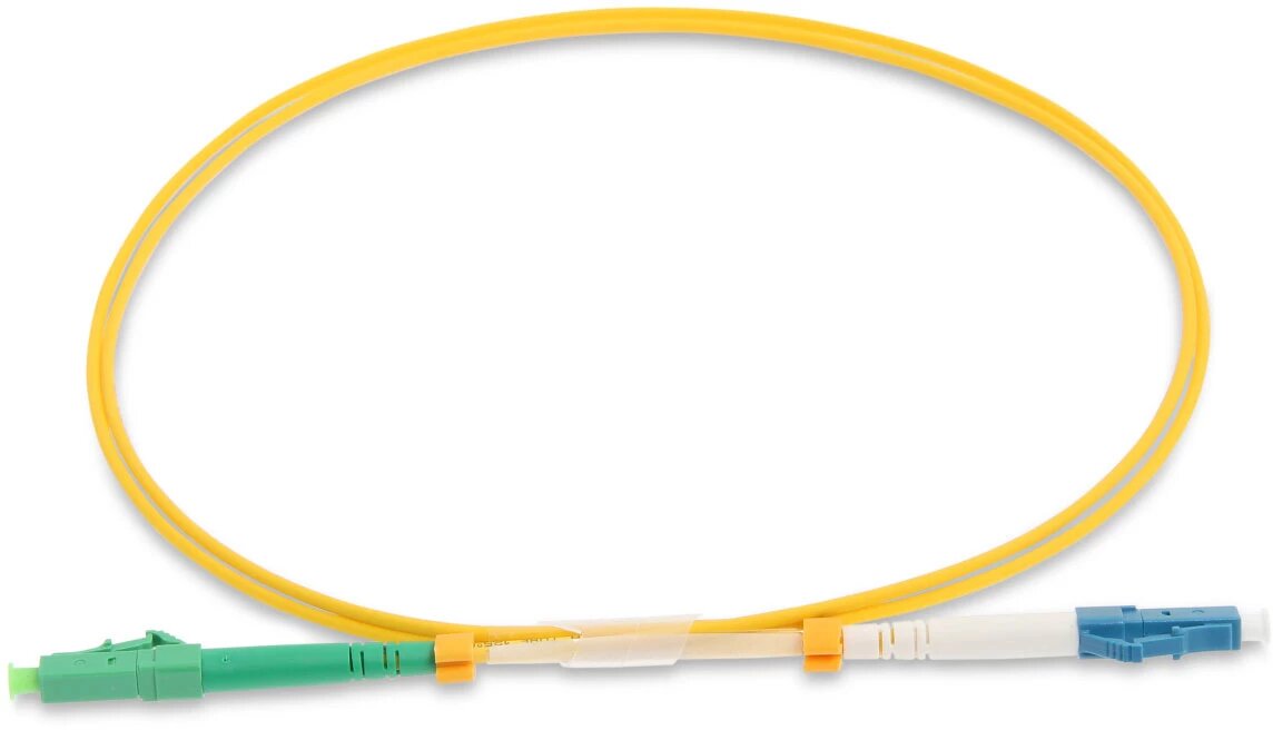 Патч-корд Cabeus 1м (FOP(s)-9-LC/APC-LC/UPC-1m)