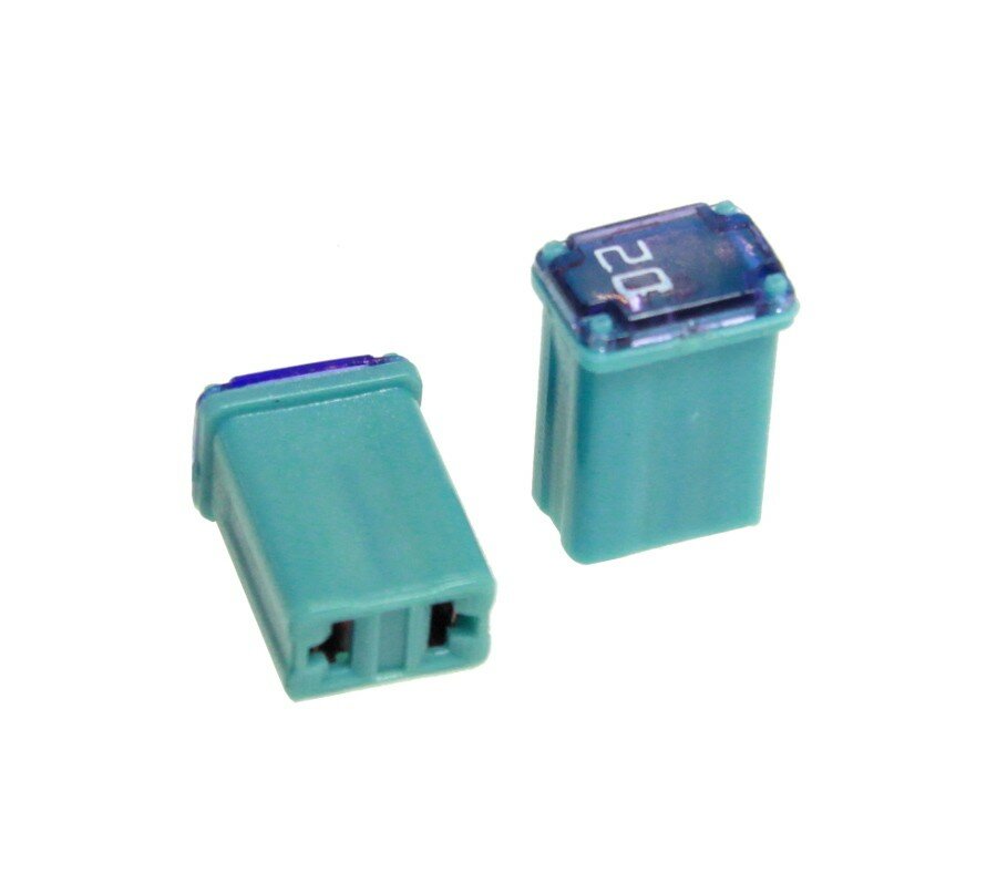 Предохранитель FLK-214 картриджный гнездовой MICRO 20A (6,2x9,7мм, h15)