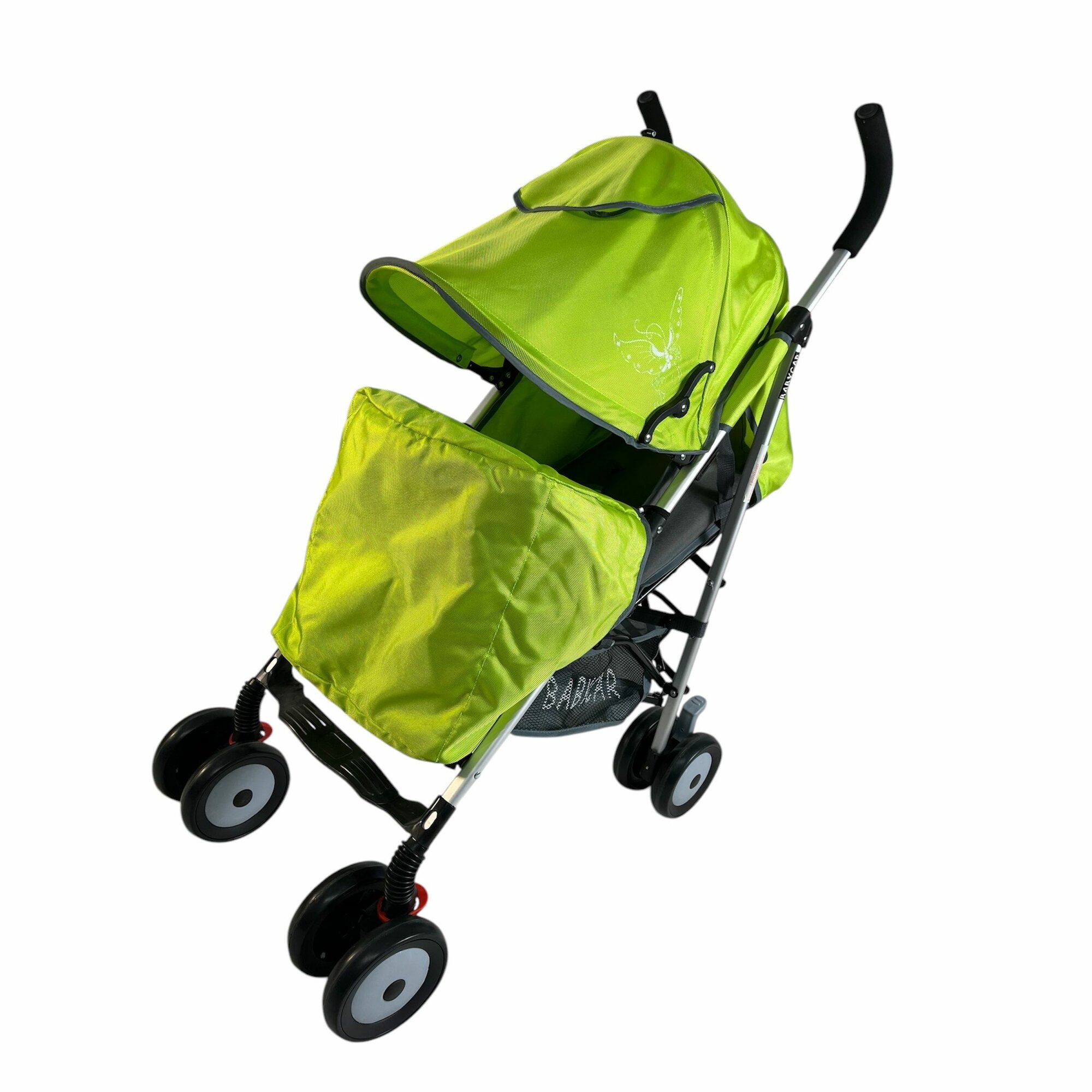 Коляска-трость Baby Car Irisca чехол на ножки, москитная сетка