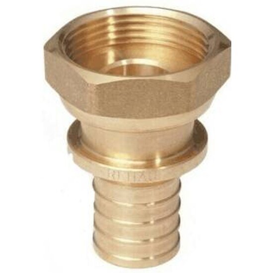 Переходник Rehau RAUTITAN, НГ, 32, 1 1/4", бронза (RX+)