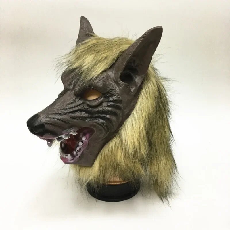 Маска волка из латекса mask