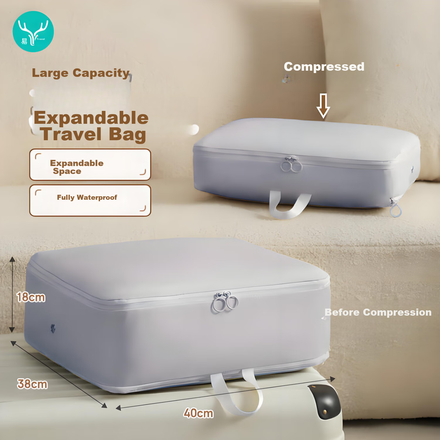 Органайзер для чемодана Etravel