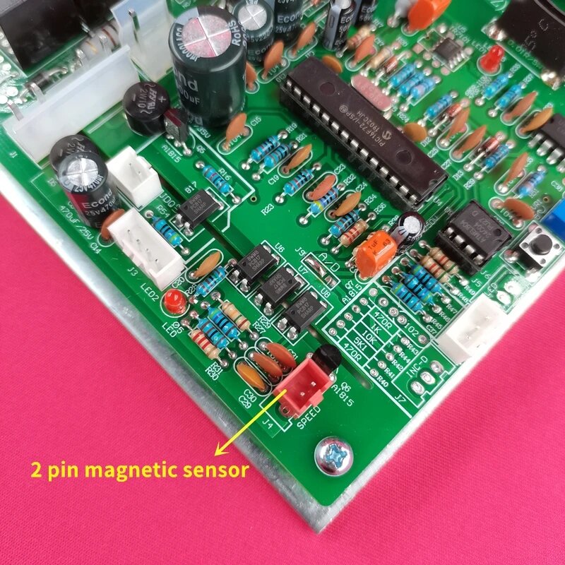Контроллер двигателя ZY-M(DZ). PCB для беговой дорожки SHUA Replacement 2 pin
