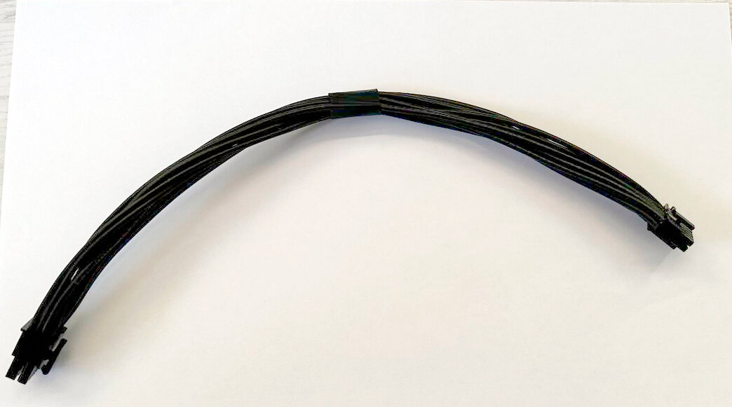 Кабель 8pin EPS на 12vhpwr