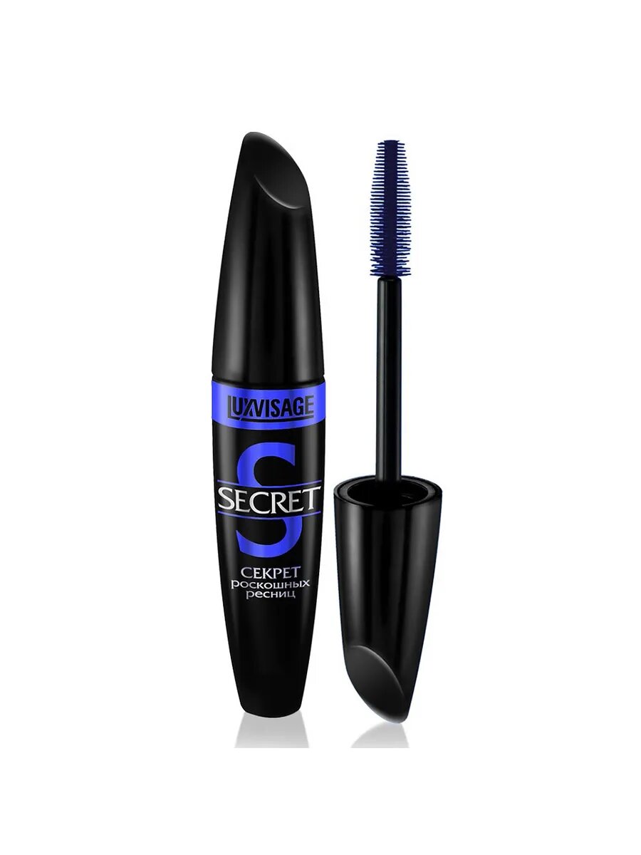 Тушь для ресниц Секрет роскошных ресниц тон синий, 10 мл