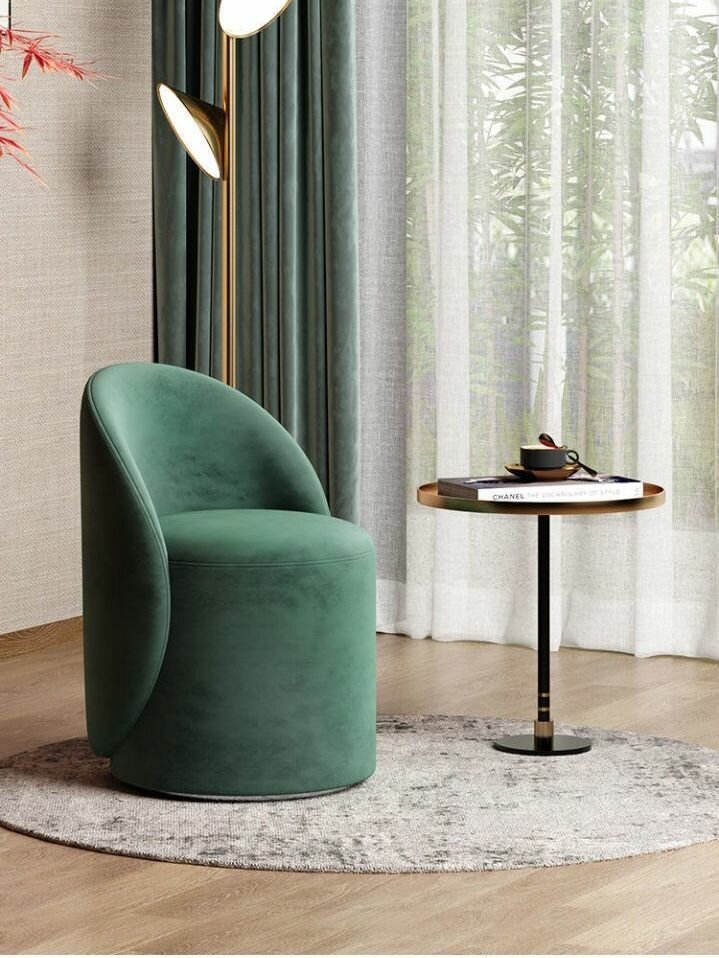 Китайские пользователи рекомендуют-Комплект стульев , Вращающийся бытовой ленивый диван-кресло, 1 шт. Топ продаж