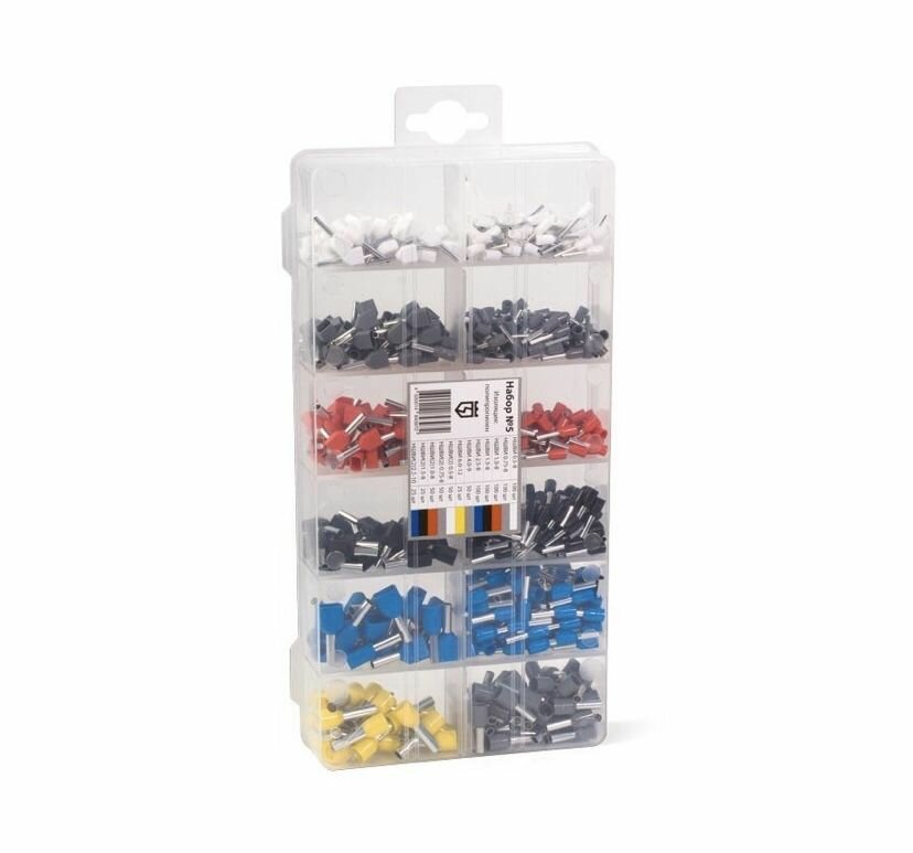 Набор втулочных наконечников НШВИ №5 КВТ