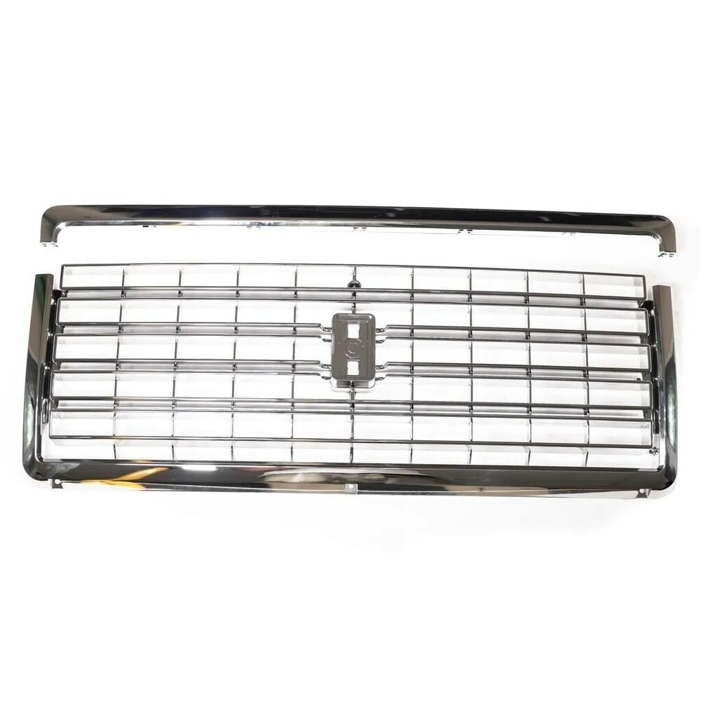 Решетка радиатора Сызрань-Пластик 2107 8401014, для LADA 2107 Хром