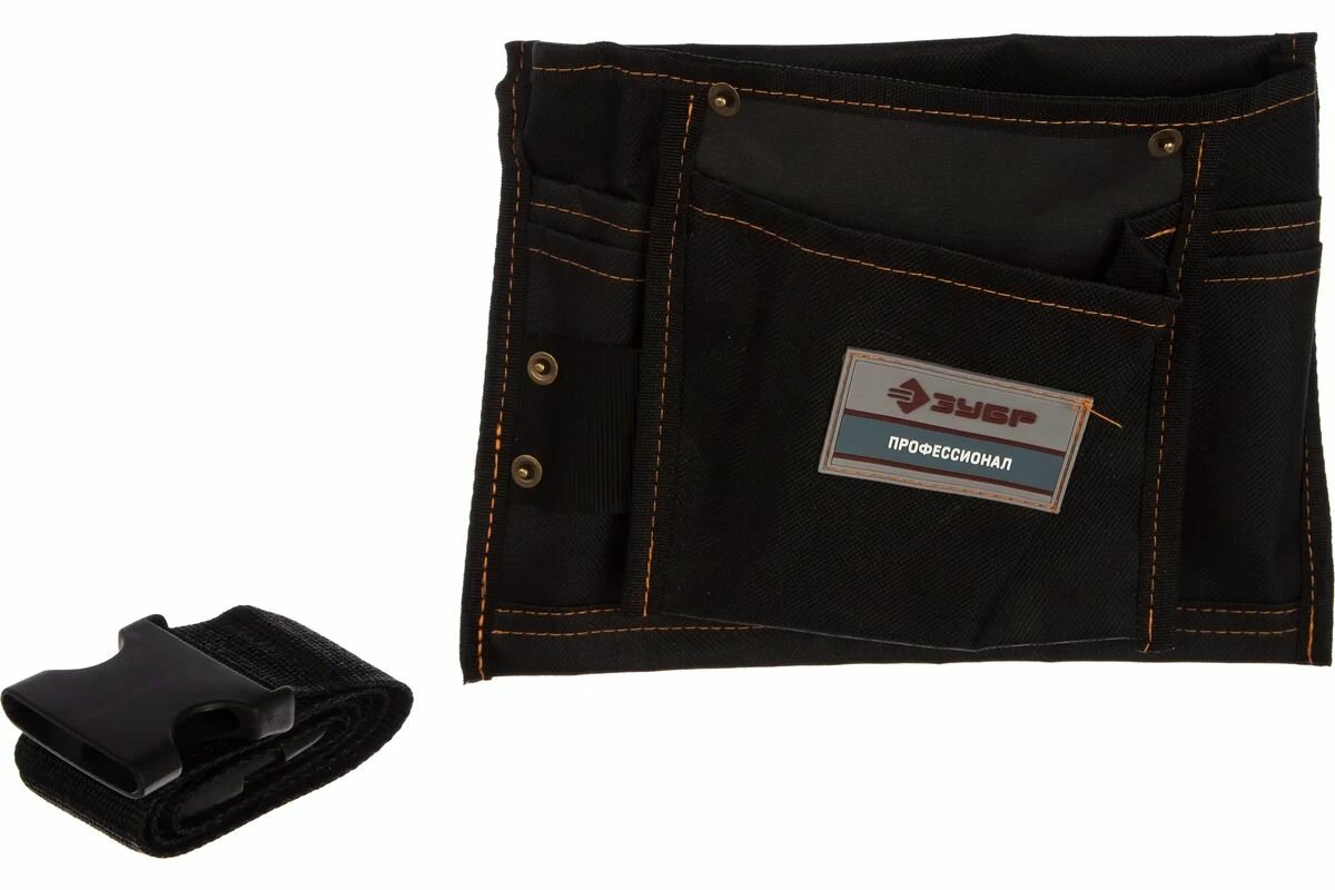 Сумка на поясе ЗУБР "Крона" для инструментов 10 карманов (38650)