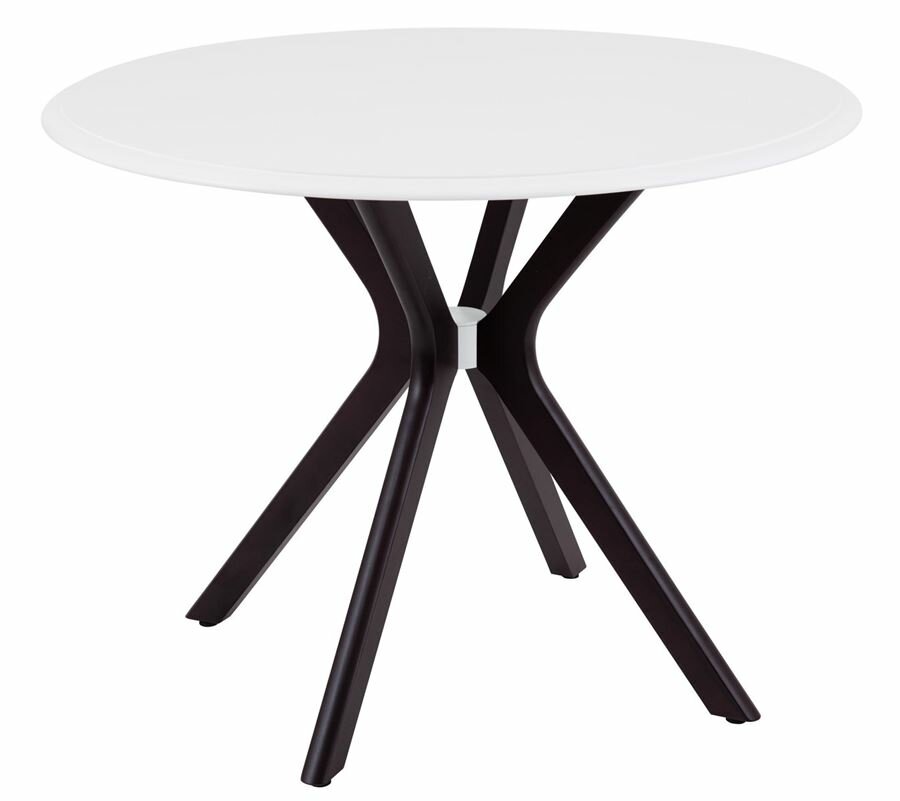 Стол Пекин Red Black белый, дерево