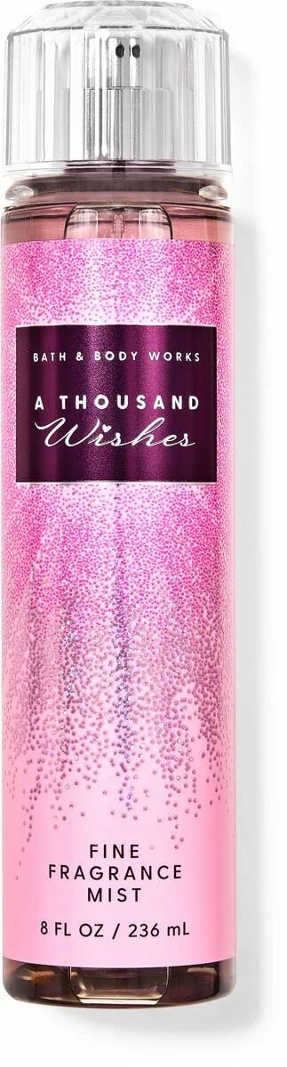 Bath and Body Works cпрей для тела, мист A Thousand Wishes