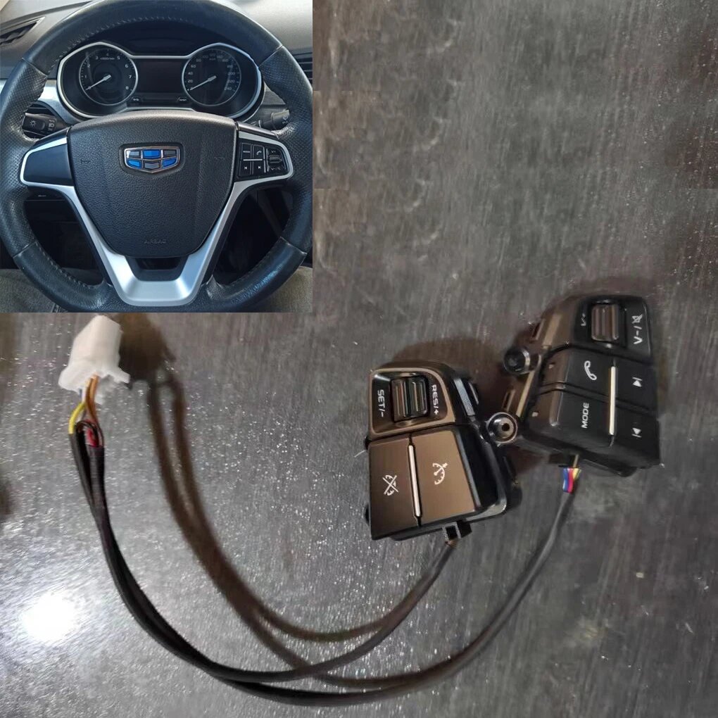 Кнопки управления рулевым колесом для Geely для Emgrand EC7 2008-2012, кнопка регулировки Emgrand 7