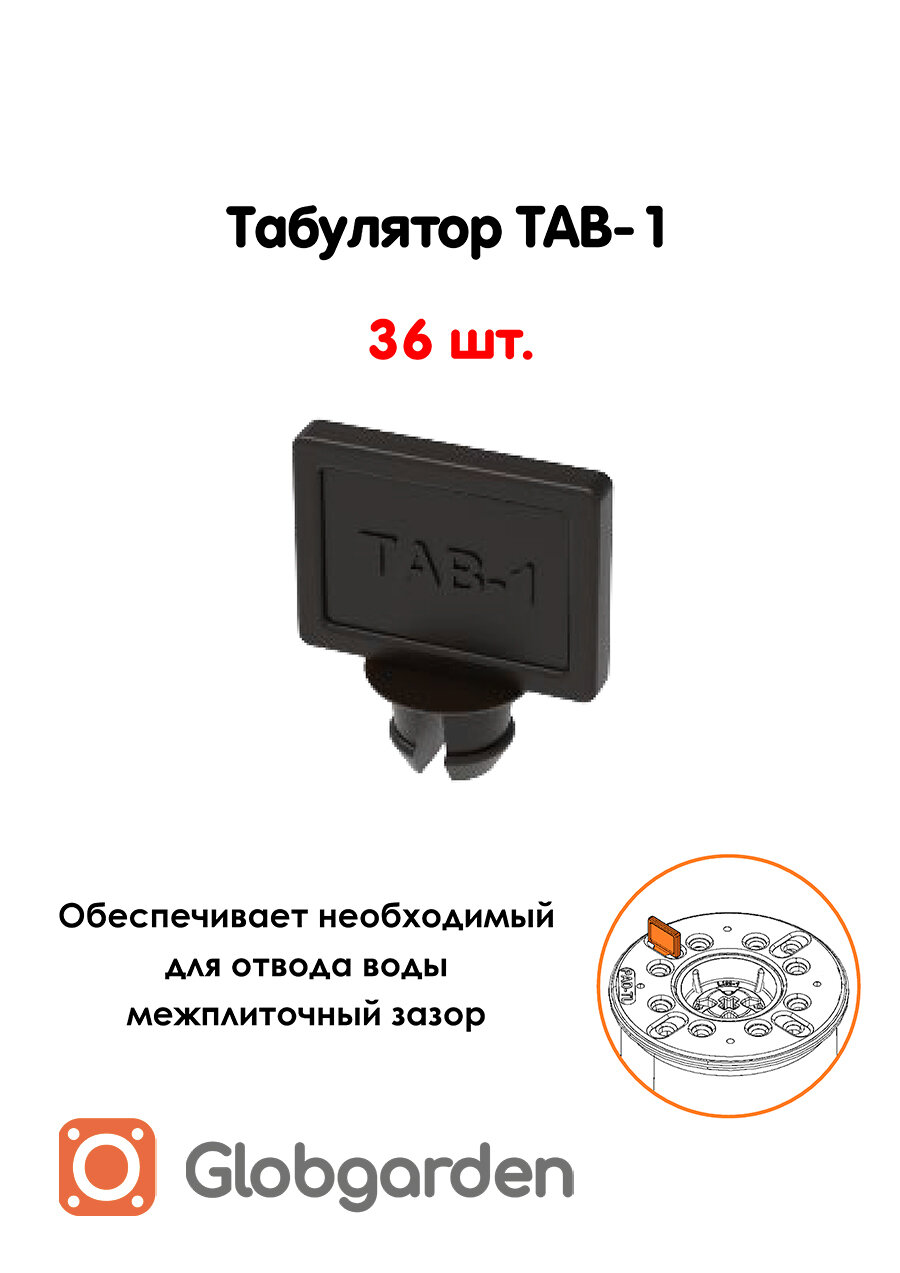 Табулятор TAB-1-36шт