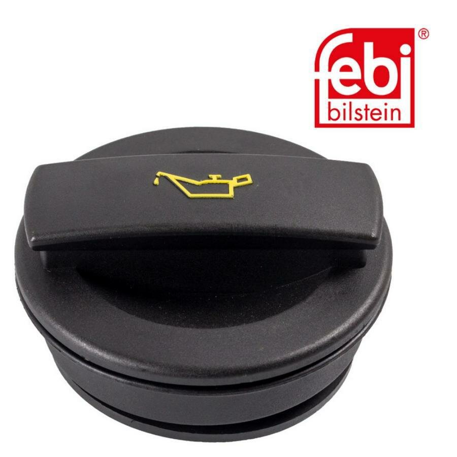 FEBI 28184 Крышка маслозаливной горловины Audi A3 04-07/A4 01-07/A6 02-07/A8 04-07, VW Golf 04-07