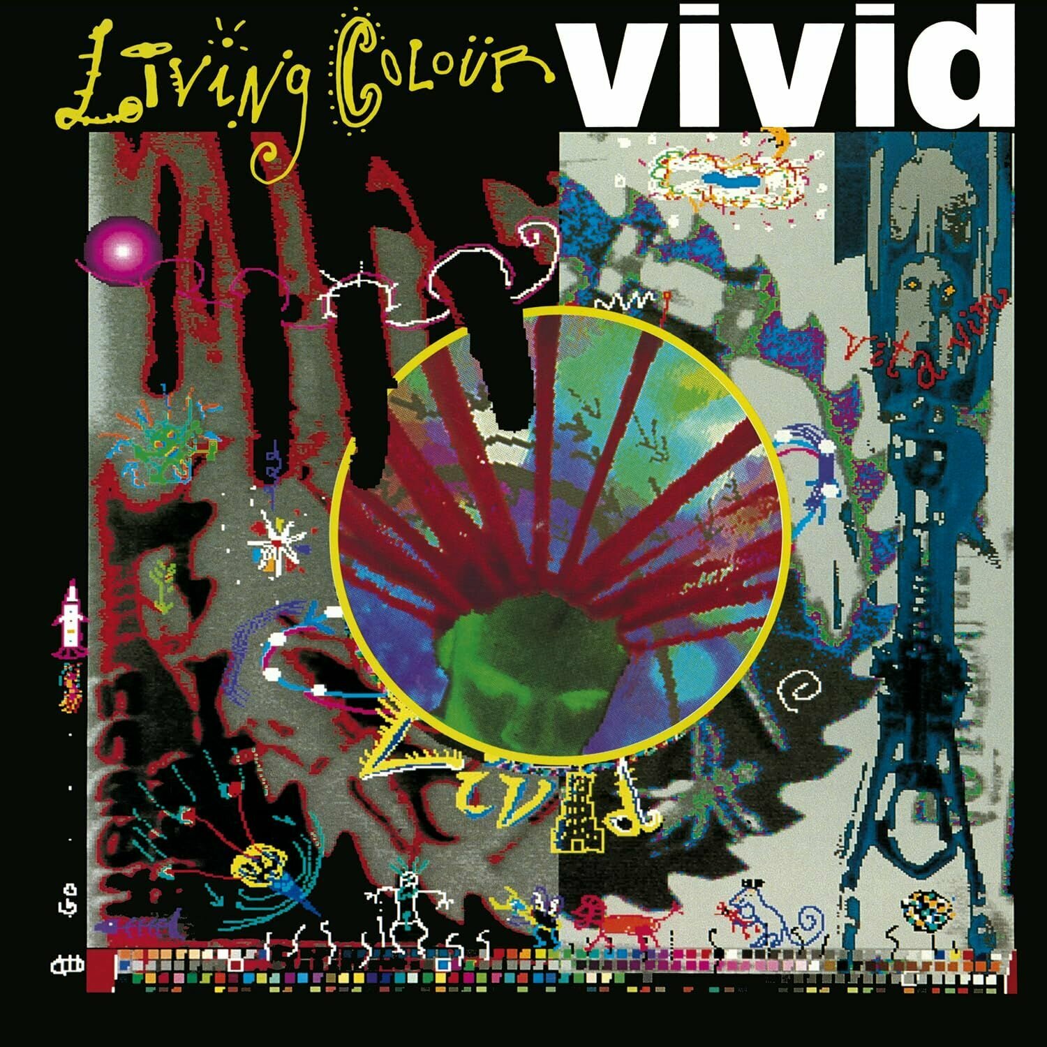 Living Colour. Vivid (LP/ Reissue, 180g/ Виниловая пластинка)